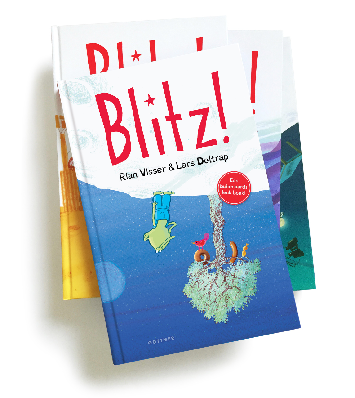 Blitz! - Lars Deltrap