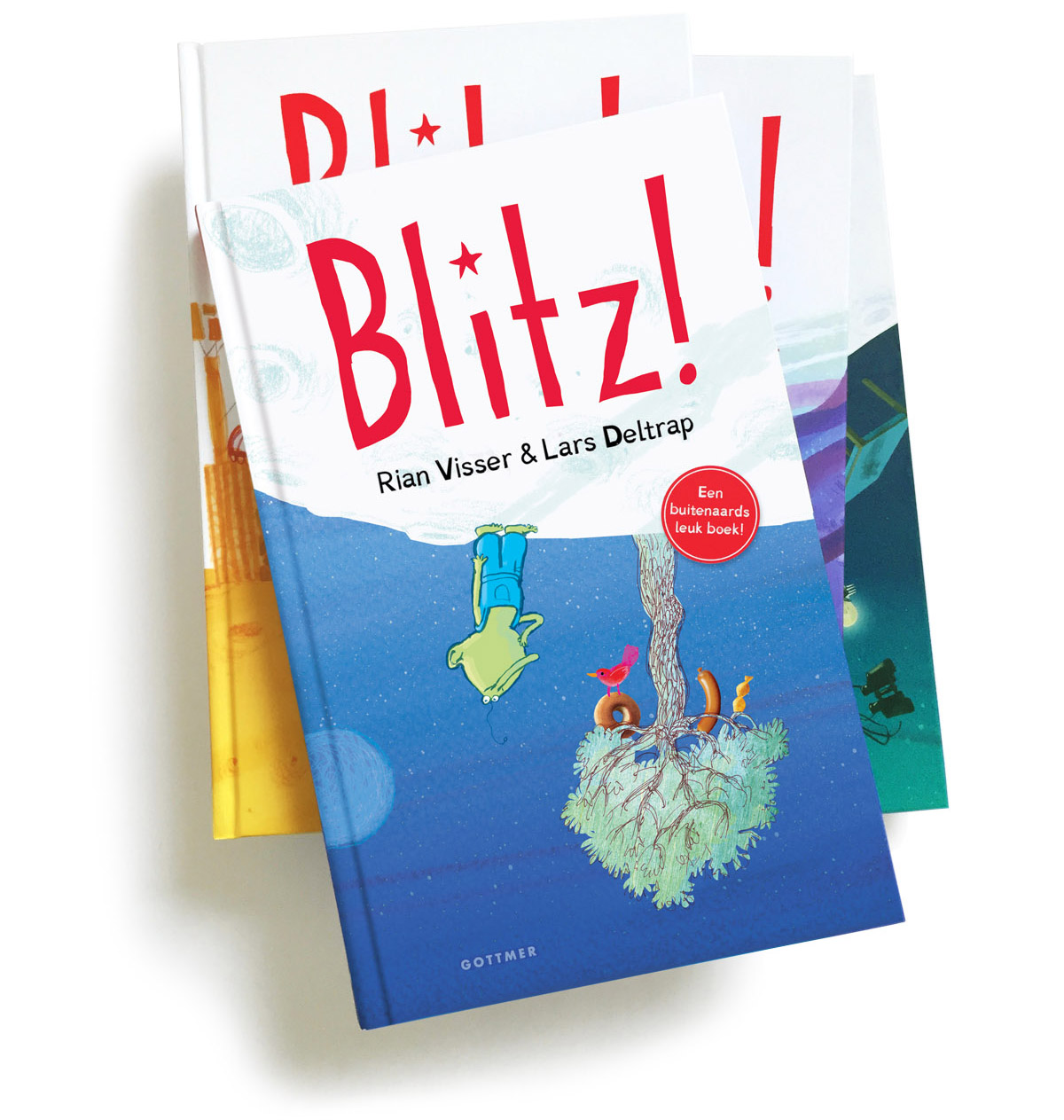Blitz! - Lars Deltrap